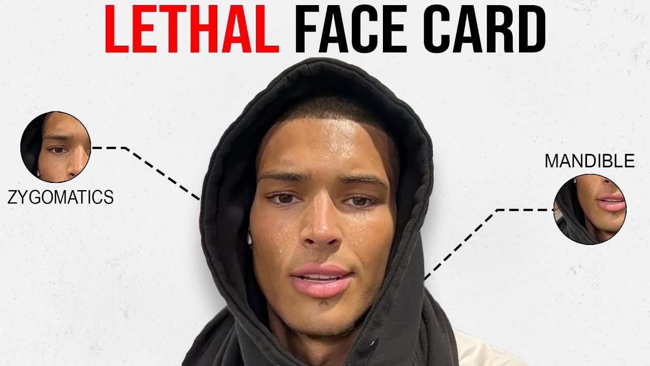How To Build A Lethal Face Card, Actually (Looksmaxxing Secrets) - YouTube