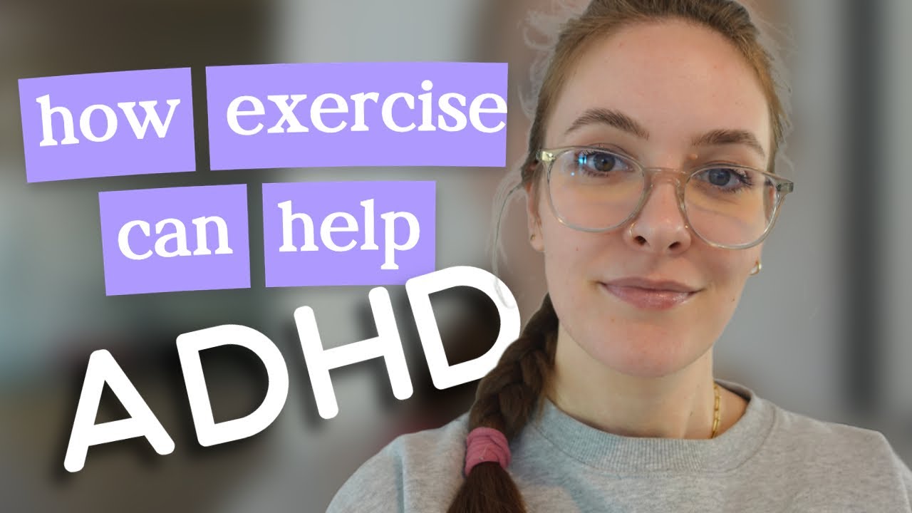 ADHD & Exercise: Here’s What You NEED To Know! - YouTube
