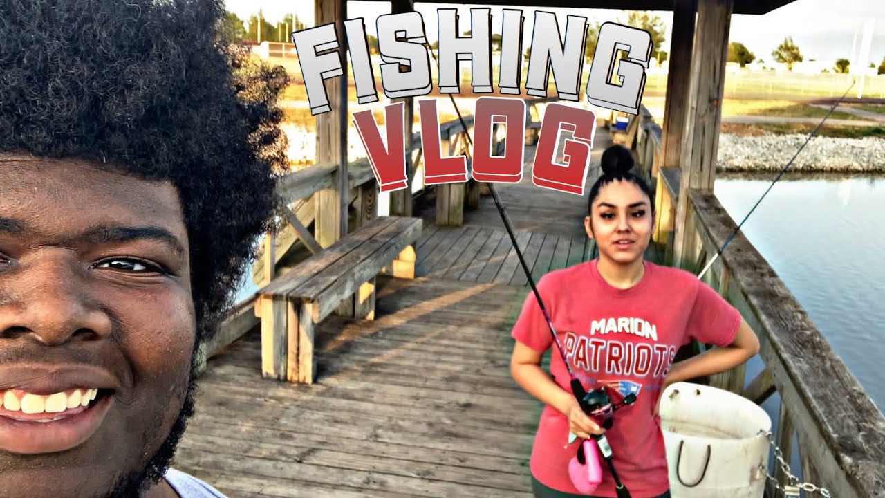 FISHING with my SIS ft. Anthony Switzer D1 ATHLETE!!! - YouTube
