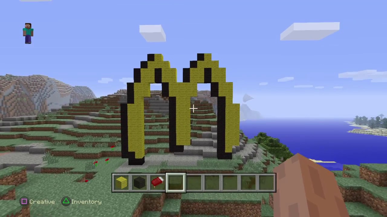 Minecraft Mcdonalds Sign