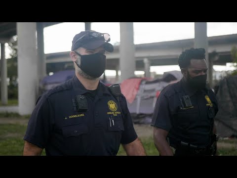 HPD's Homeless Outreach Team (HOT) | Houston Police - YouTube