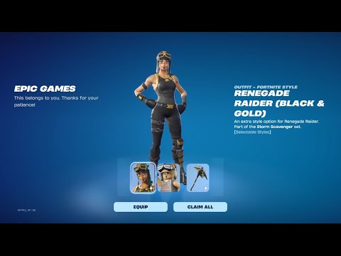 🔴LIVE - RENEGADE RAIDER STYLE OUT NOW! - YouTube