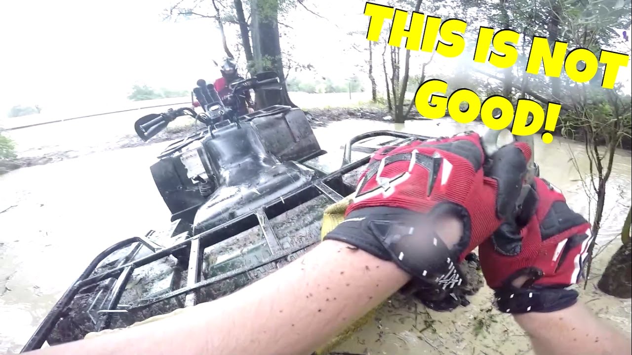 MY FOUR WHEELER CAUGHT ON FIRE! - YouTube