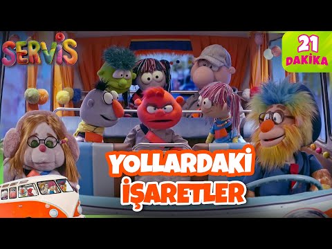 Servis | Yollardaki İşaretlerin Anlamı Ne❓🤩