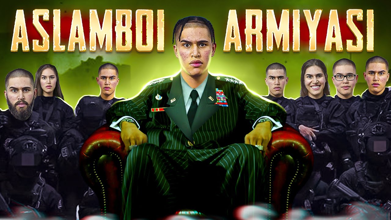 ASLAMBOI ANA ENDI CAMBEK BAM BAM - YouTube