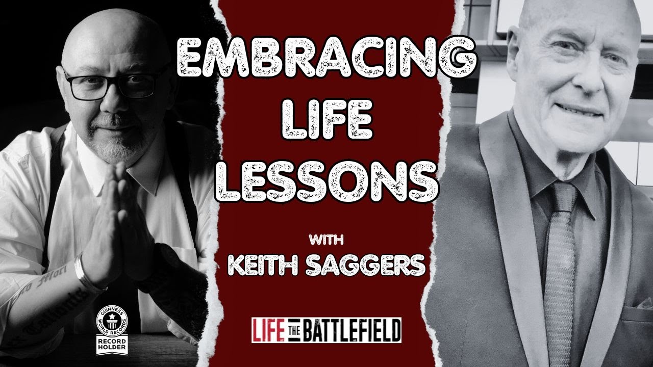 EMBRACING LIFE LESSONS ‼️ ( feat Keith Saggers ) - YouTube