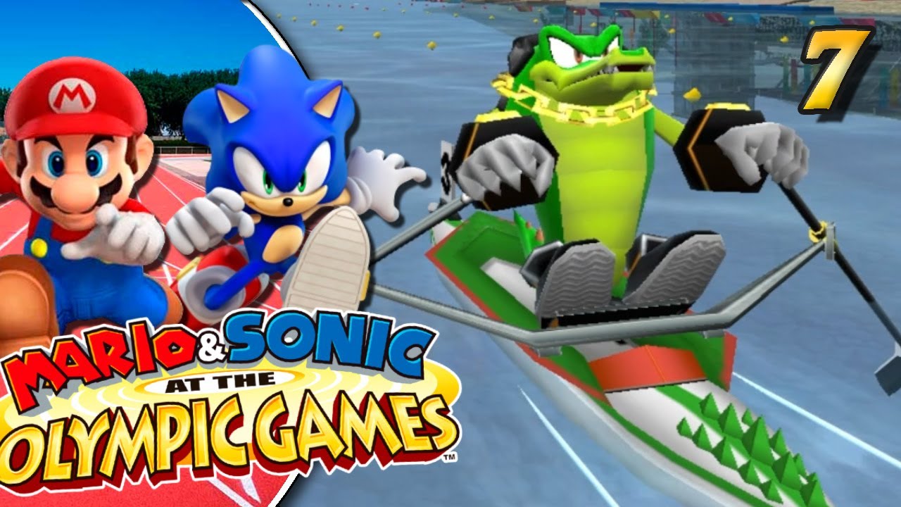 REMO - Mario y Sonic en los Juegos Olímpicos 2008 gameplay multijugador ...