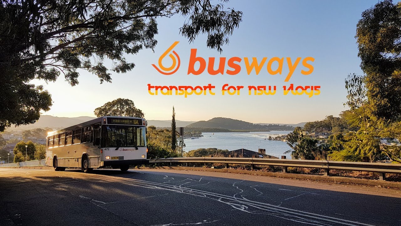 Busways Kincumber No.472 Custom Coaches 228/Mercedes Benz O405 Mk II ...