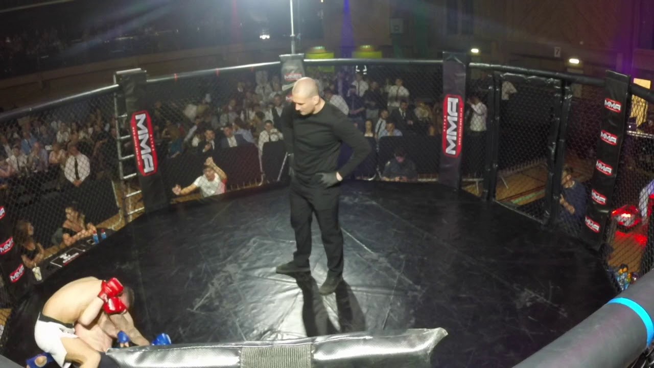 Ultra mma | Newcastle | Fight 9 - YouTube