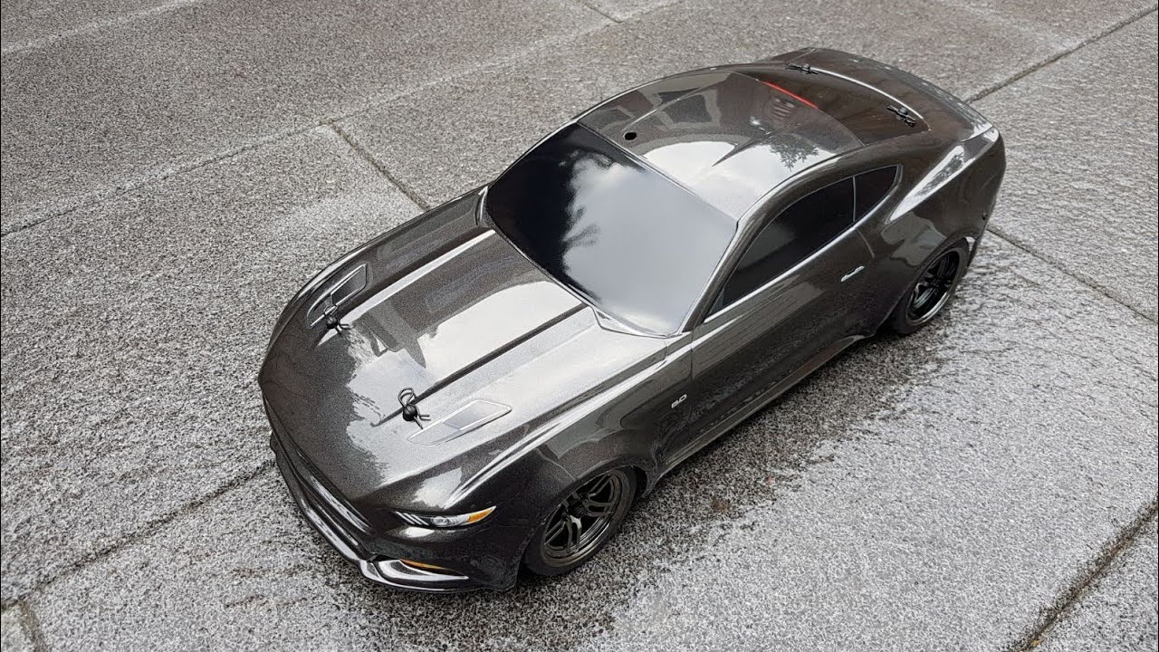 Traxxas Ford Mustang Gt 4 TEC - YouTube