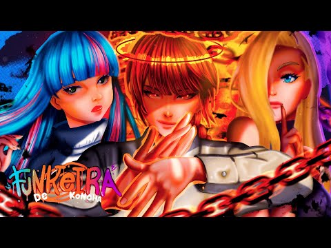 Fantoche | Funkeira de Konoha feat. @felicinharock e @amayabreu 