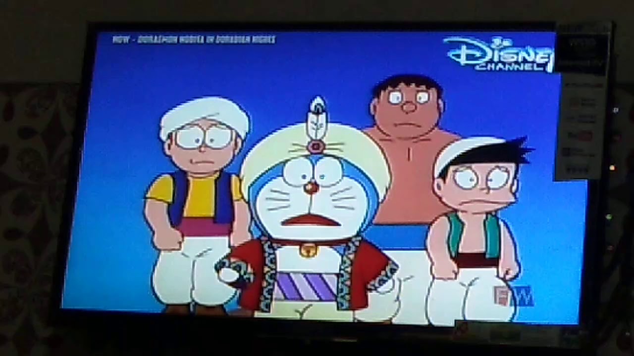 Doraemon Nobita in dorabian nights - YouTube