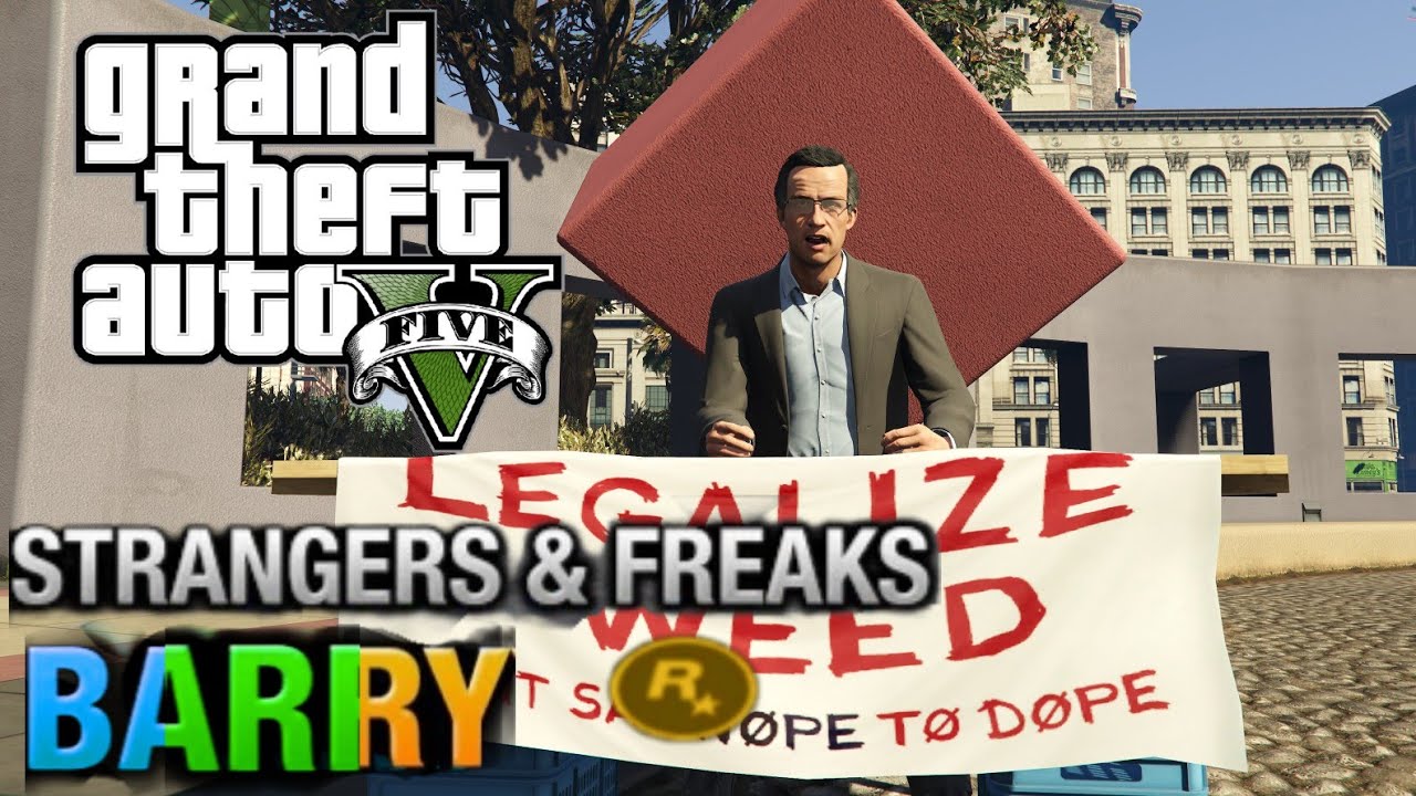 Grand Theft Auto 5 - Strangers & Freaks - Barry Side Mission [Gold ...
