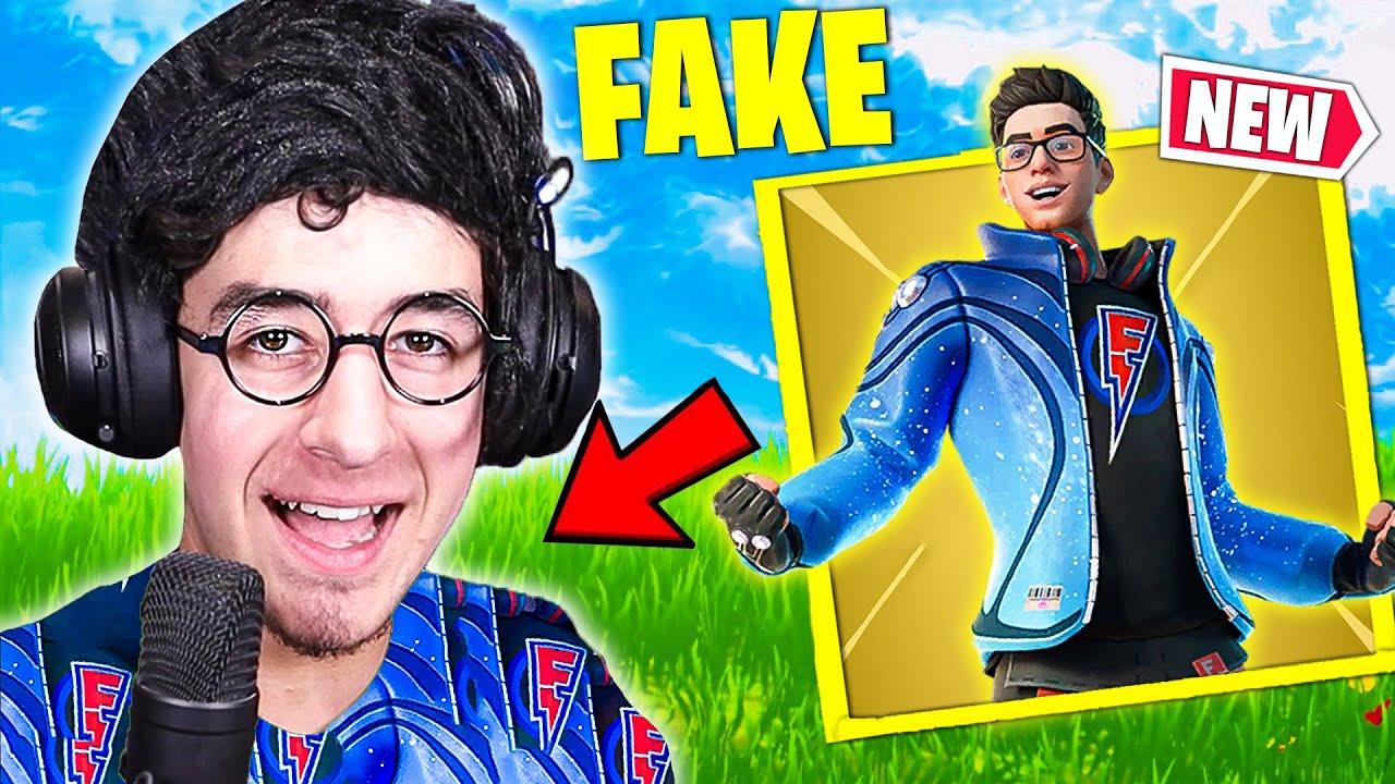 Exposing a *FAKE* Flakes Power in Fortnite! - YouTube