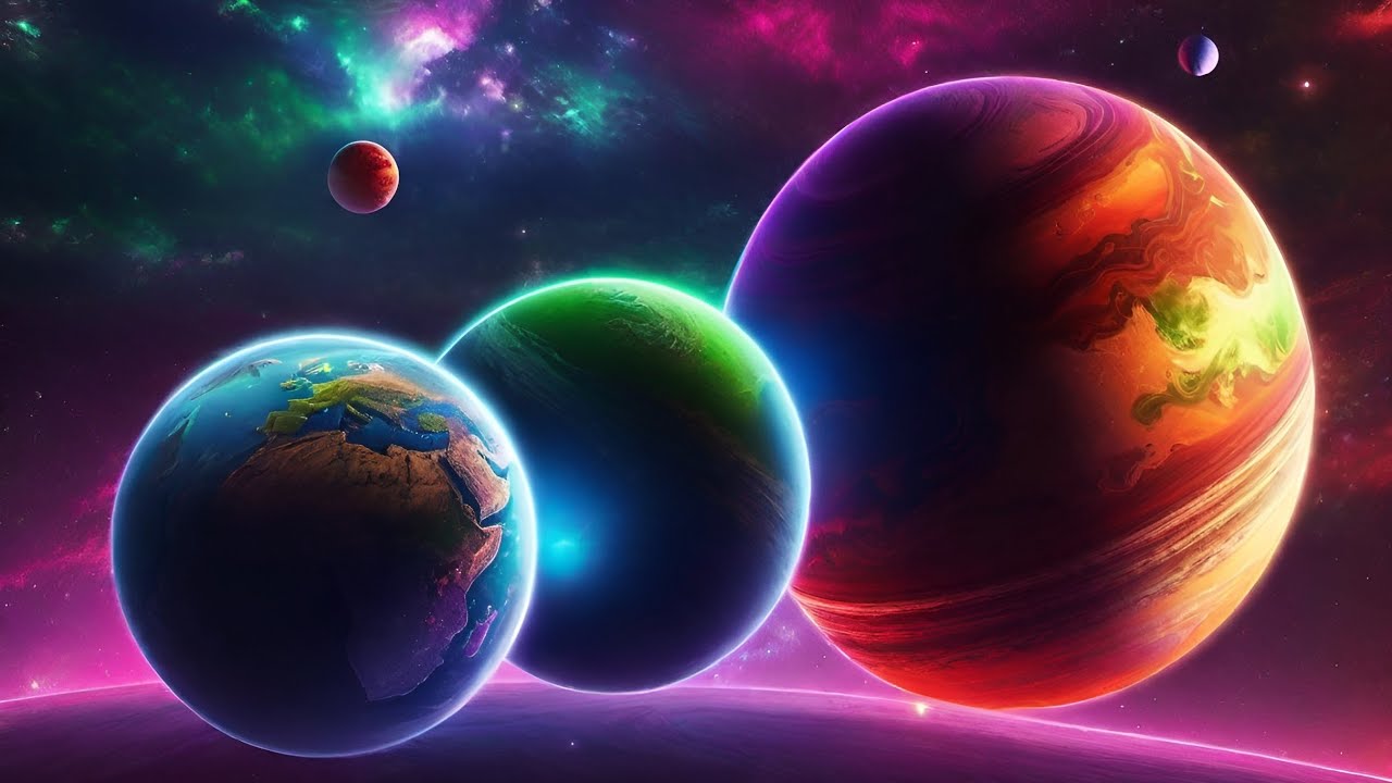 Three Beautiful, Exotic Planets – No Man’s Sky. - YouTube