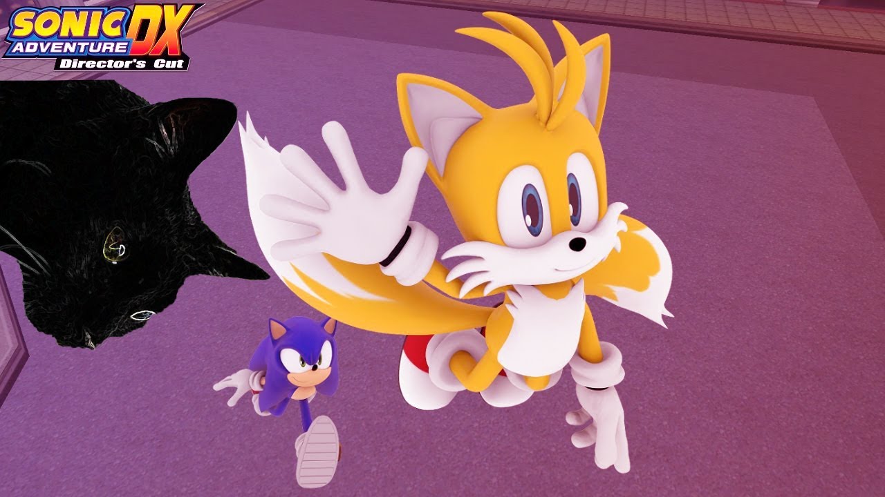 Sonic Adventure DX Tails time - YouTube