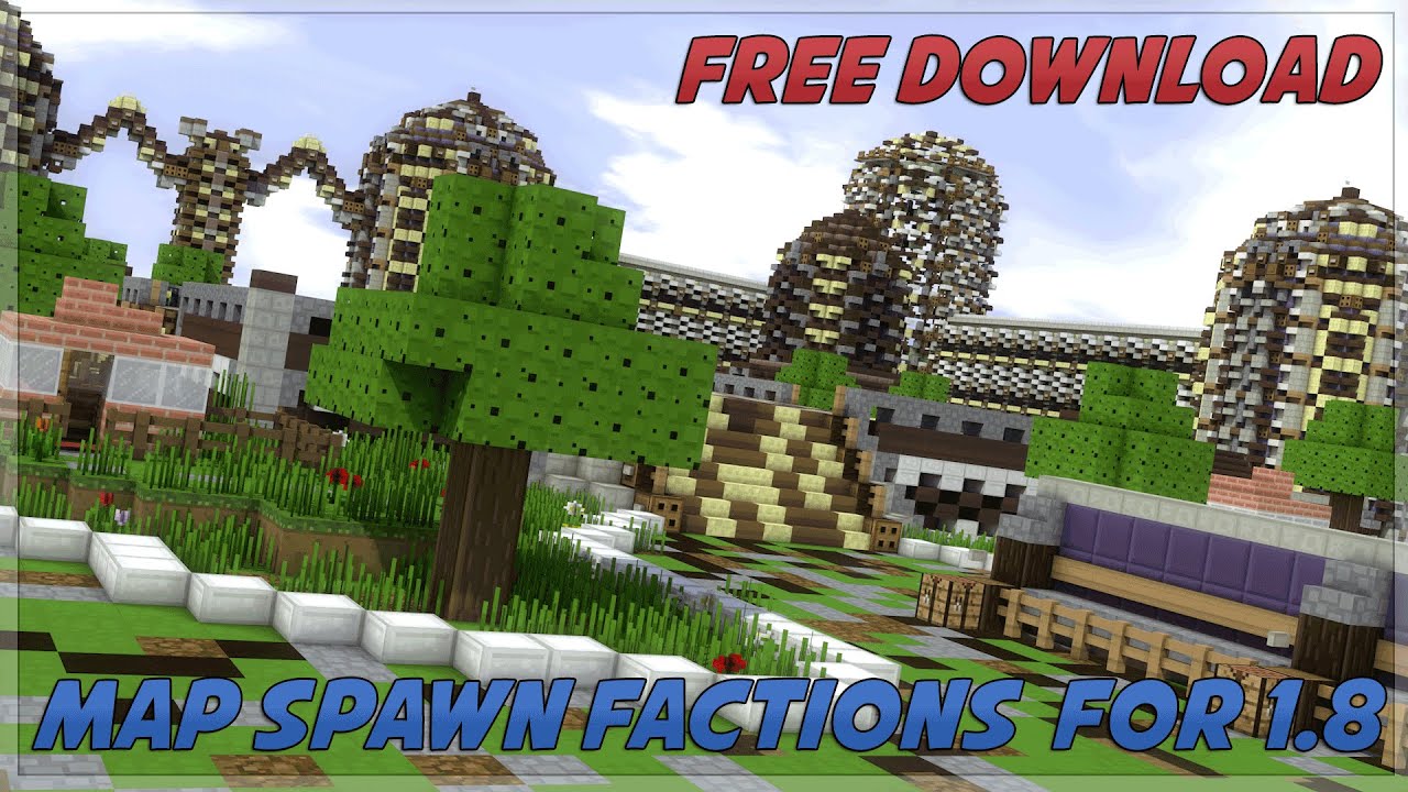 Minecraft - Faction Spawn [Free Download] - YouTube