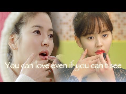 Acting as a blind person SongHyekyo & KimSohyun  [That Winter, the Wind Blows, Page Turner]