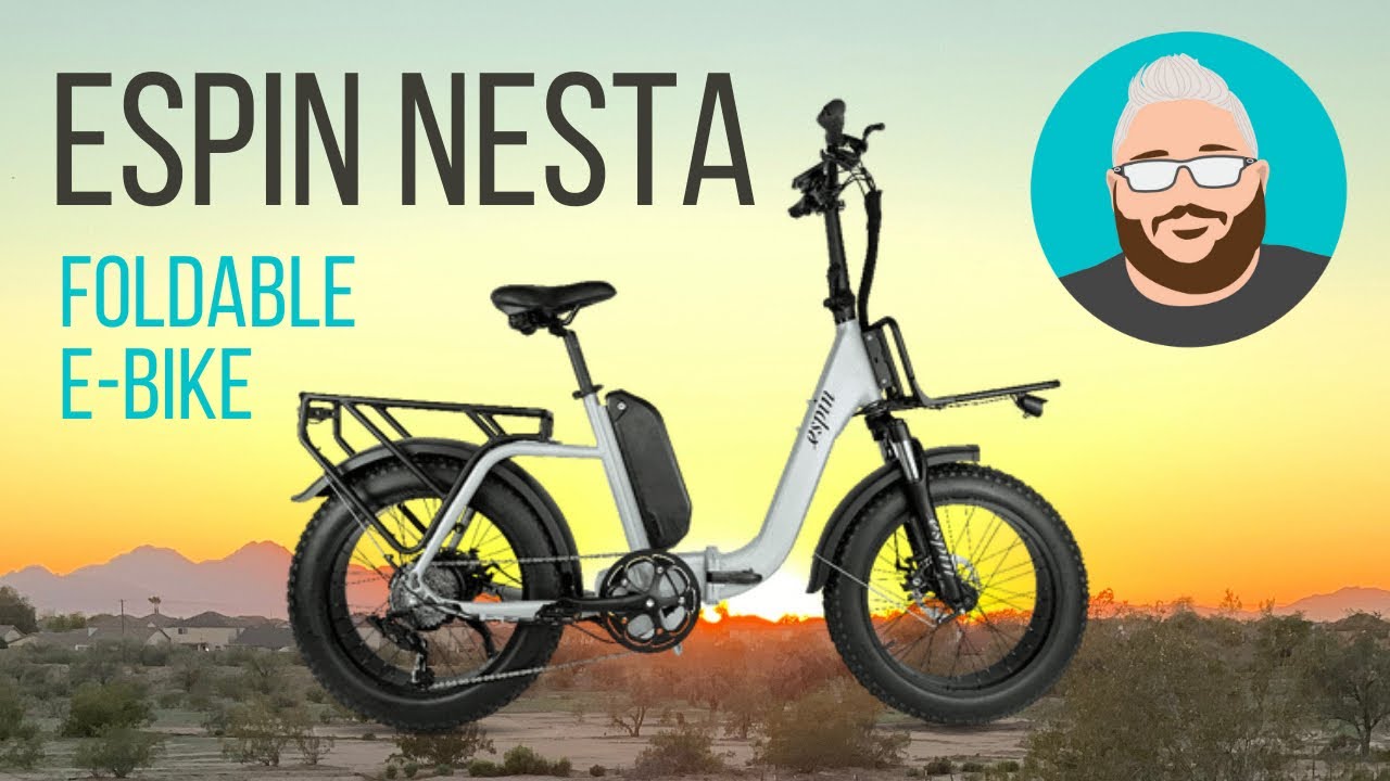 Can it handle a HEAVY guy? The Espin Nesta Foldable E-Bike - YouTube