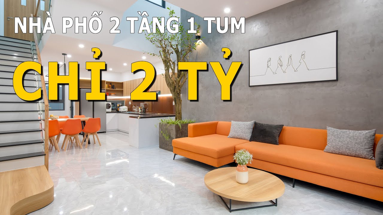 SBS HOUSE | Nhà phố 2 tầng 1 tum đẹp - Hiện đại, tối giản, năng động ...