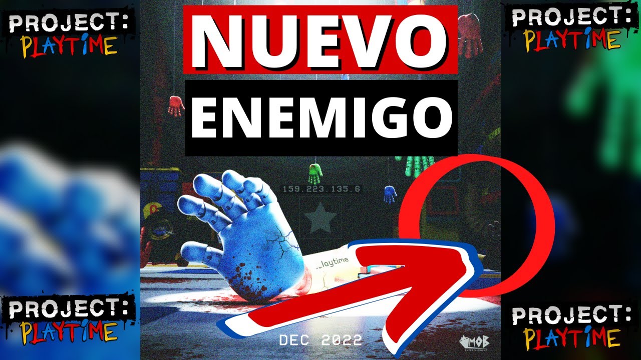 7 Secretos que no CONOCES del nuevo Teaser de PROJECT PLAYTIME - YouTube