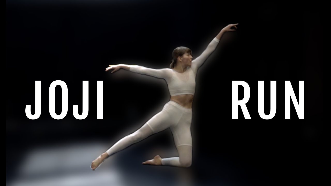 JOJI - RUN // DANCE BY FLORA - YouTube