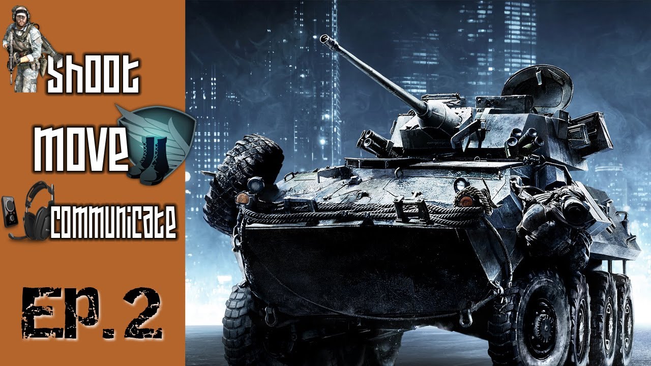 BF3: Shoot, Move, Communicate | APC | Ep 2 - YouTube