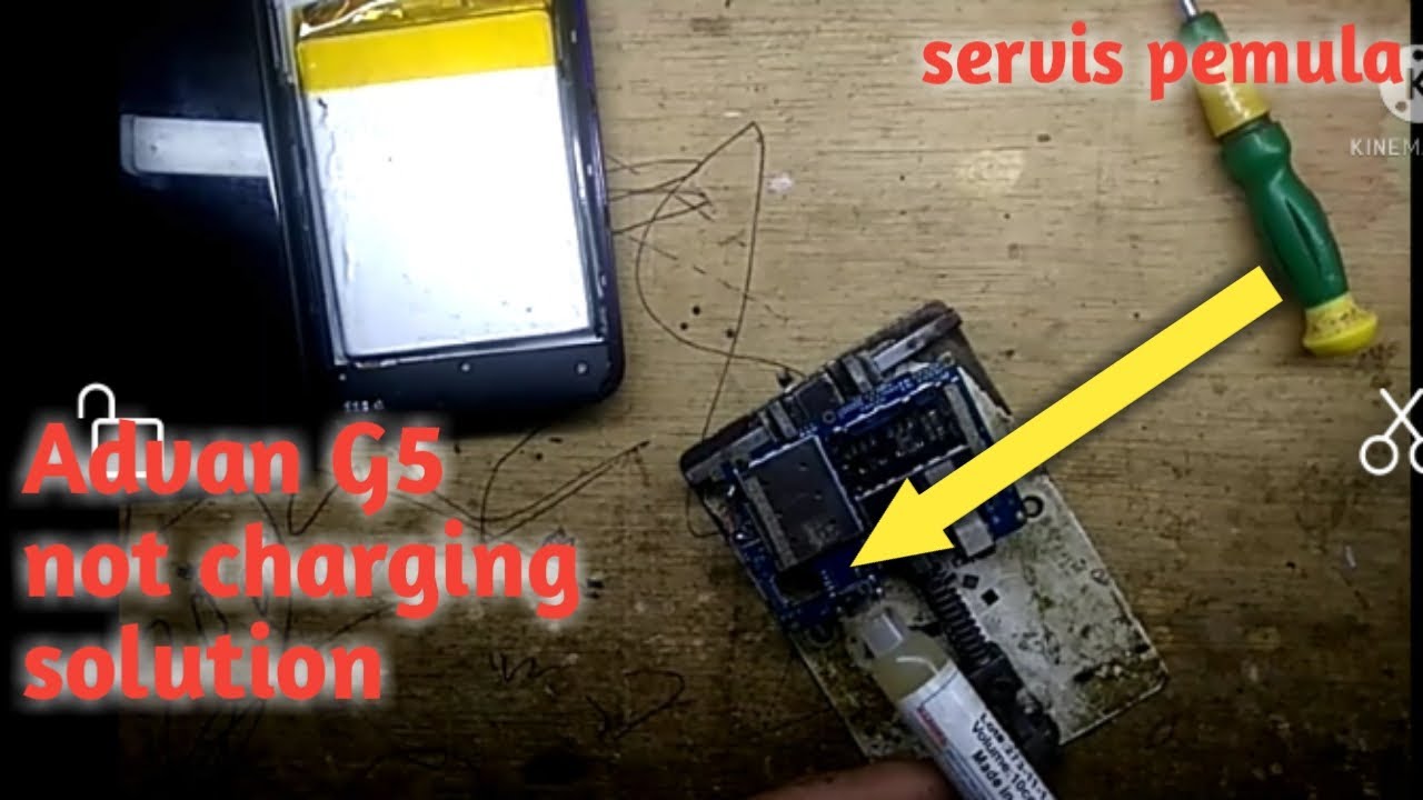 Advan G5 not charger solution..#afdholtech. - YouTube