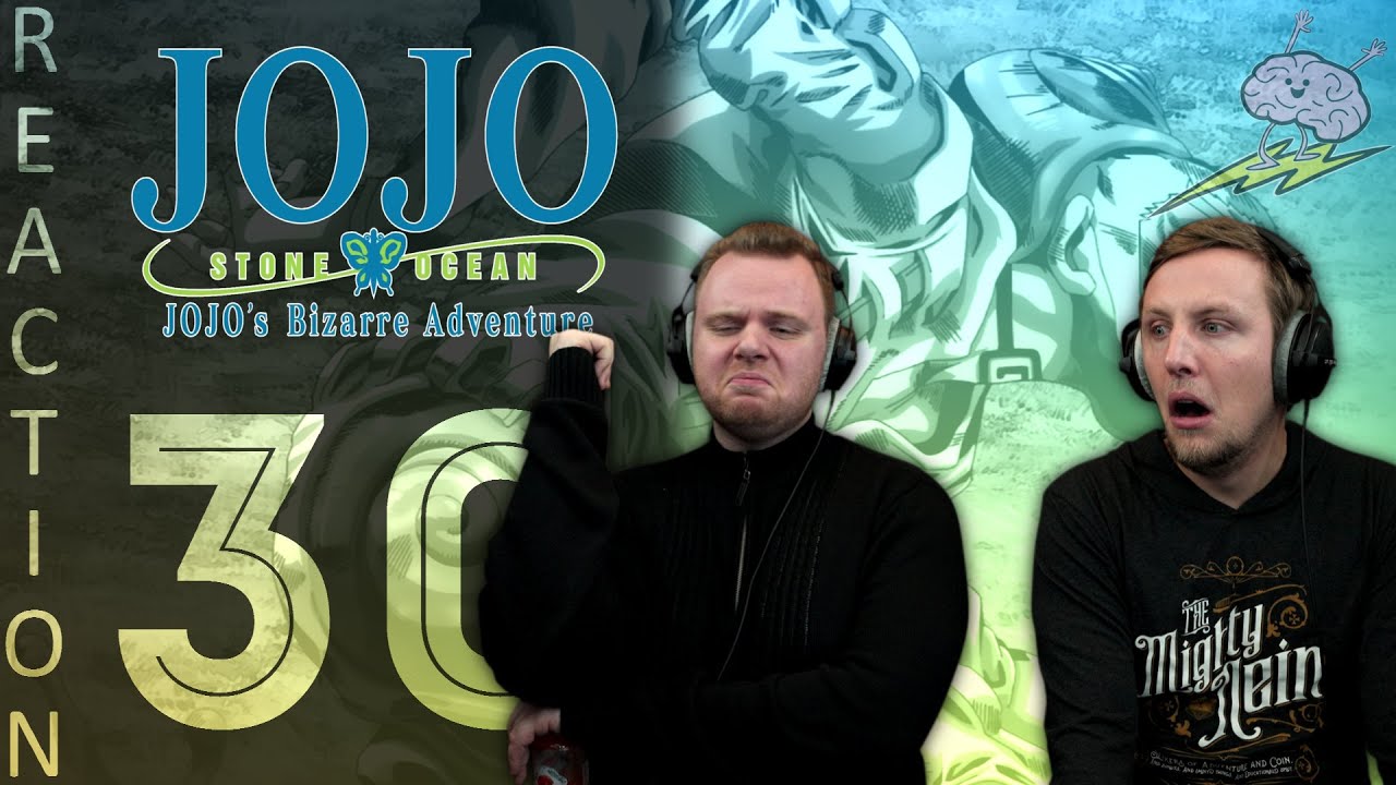 SOS Bros React - JoJo's Bizarre Adventure Part 6 Episode 30 - "Heavy ...