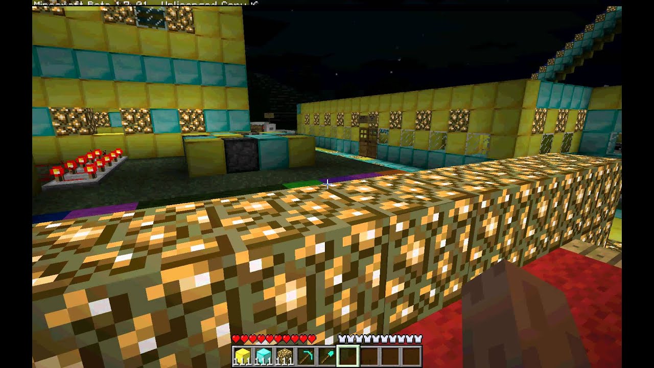 Minecraft Tutorial In Romana Lucrat cu TooManyItems - YouTube