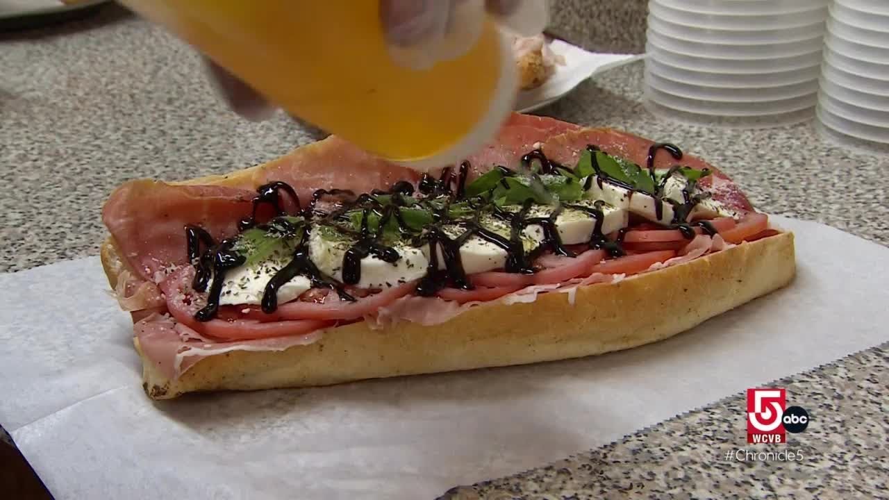 Some Bostonians call it a 'spuckie', but what exactly is it? - YouTube