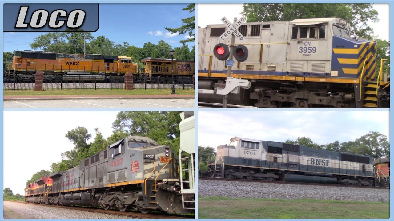 KCS Grey Ghost, Executive MAC, WFRX, FXE, CP, CN, UP, and More INSANE ...