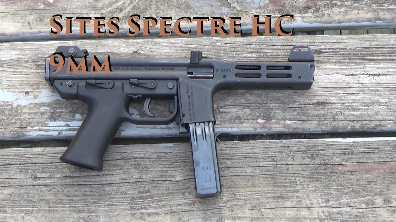 Shooting the Sites Spectre HC 9 mm - YouTube