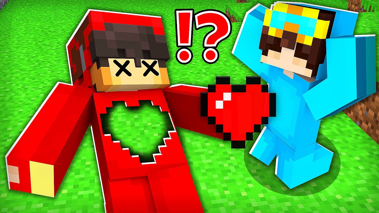 CASH gave his HEART to NICO in Minecraft - Cash TV - YouTube