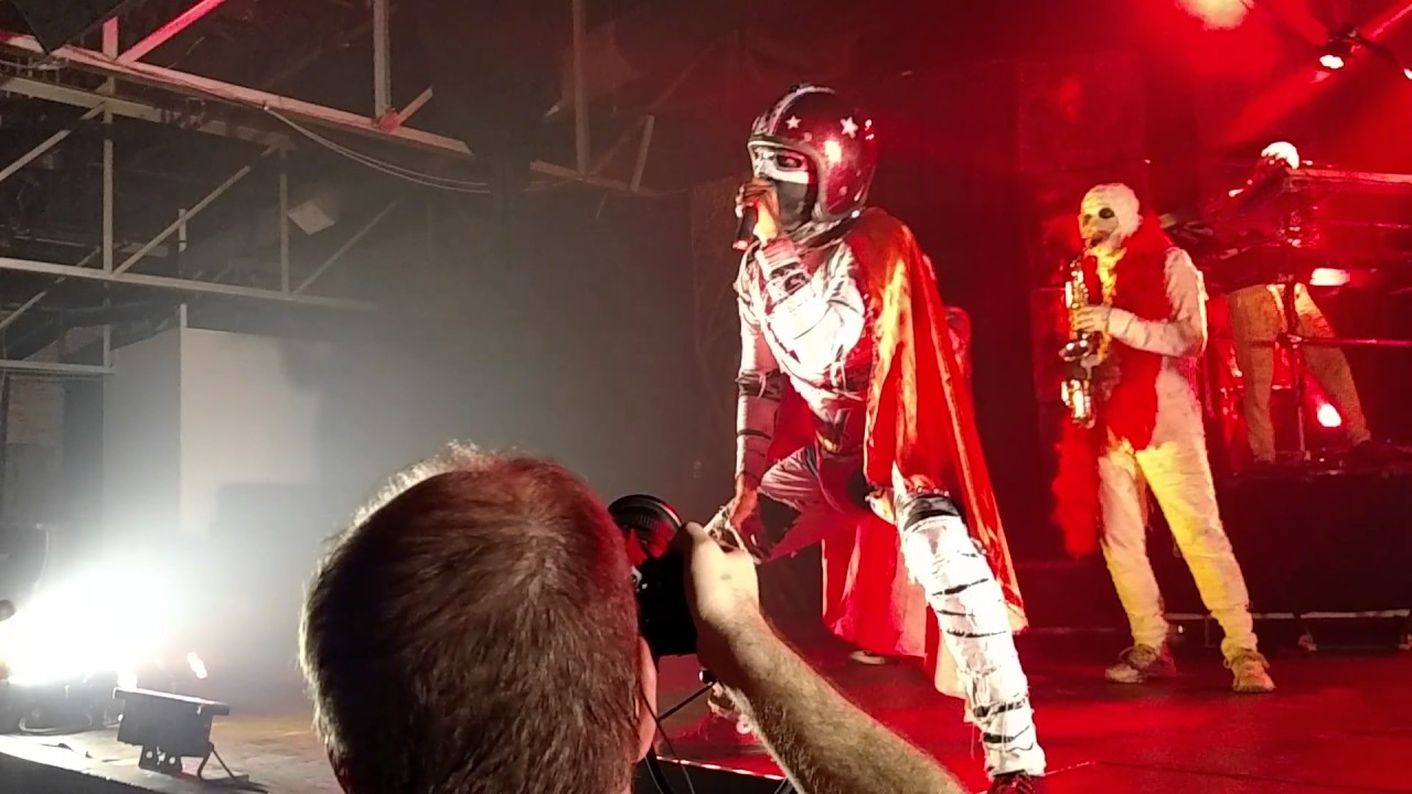 Halloween Libido With Java Mummy 2016 - Nashville - YouTube
