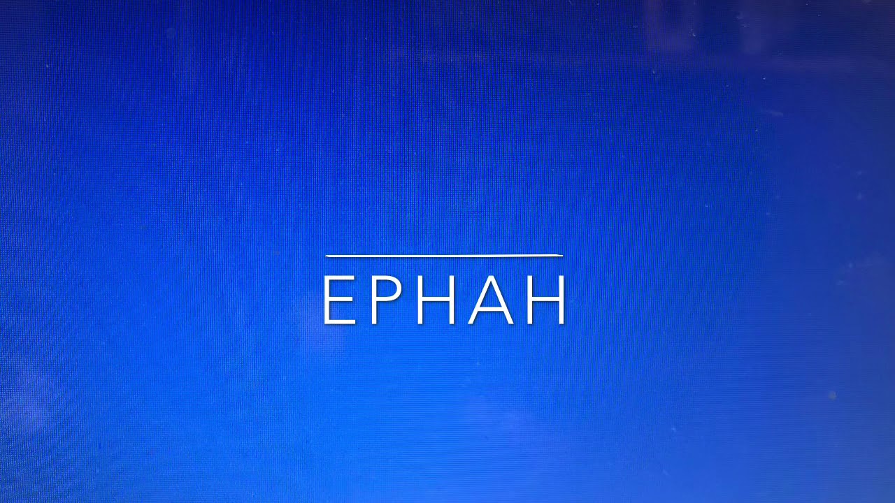 How to pronounce Ephah - YouTube