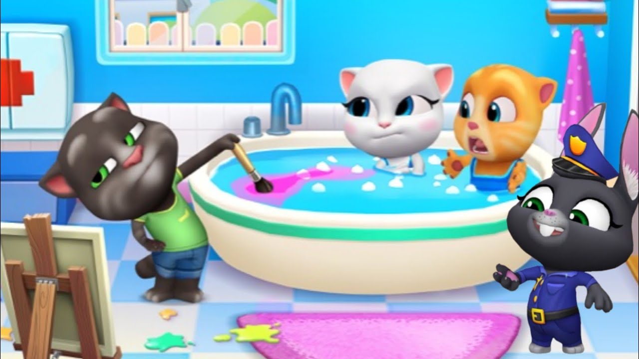 Talking Tom & Friends 🐱 Friends Forever Tom Friends Cartoon 🐱 Episode ...