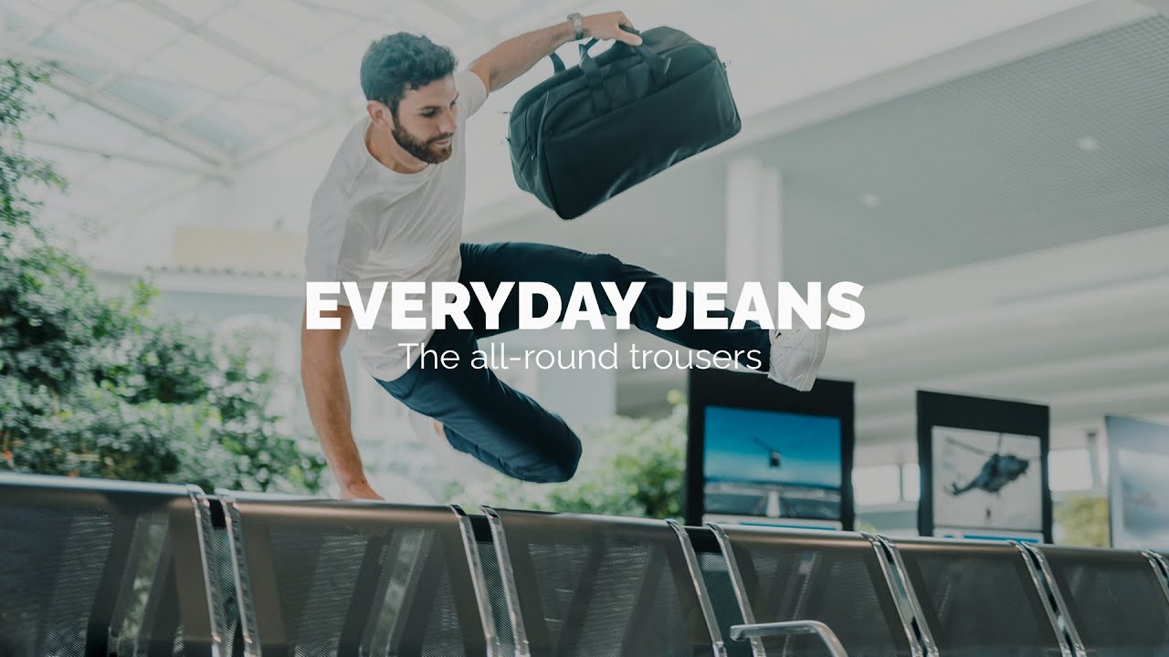 Everyday Jeans - The ready-for-anything pants - YouTube