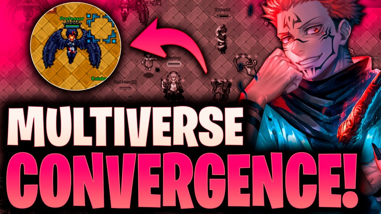 MULTIVERSE CONVERGENCE! BETA ABERTO DO NOVO TIBIA DE ANIMES 2024! QUE ...