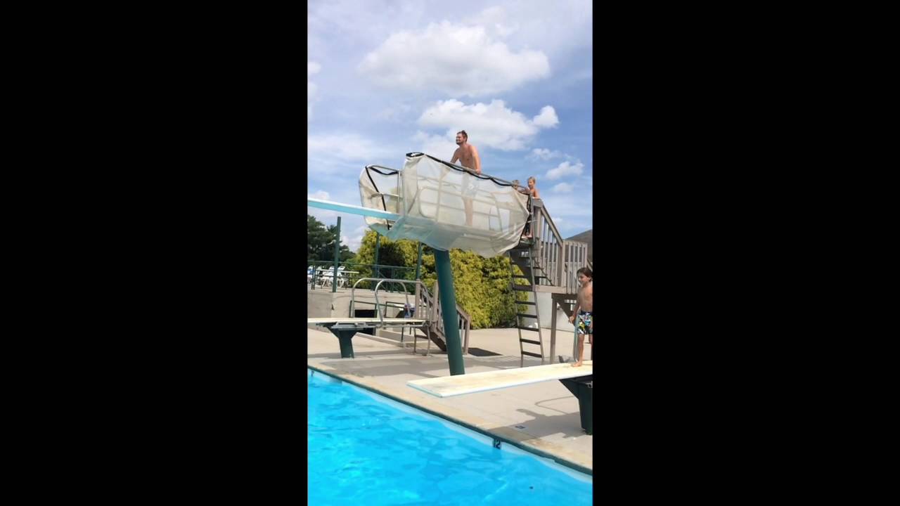 Lane High Dive Fail 2014 - YouTube