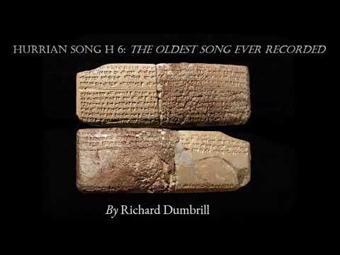 The Oldest song: Hurrian H6 - YouTube