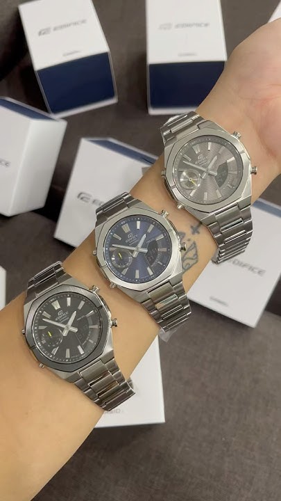 CASIO EDIFICE ECB-S10D SERIES, Berbegai series warna dari CASIO EDIFICE ECB-S10D #casio #watch # ...