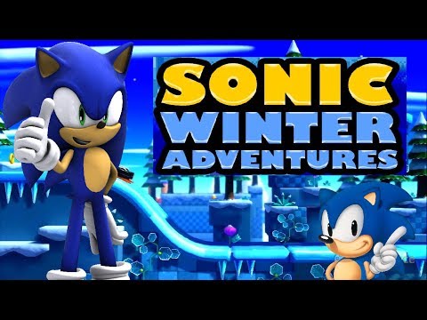 Christmas Gaming with Sonic : Sonic Winter Adventures - YouTube