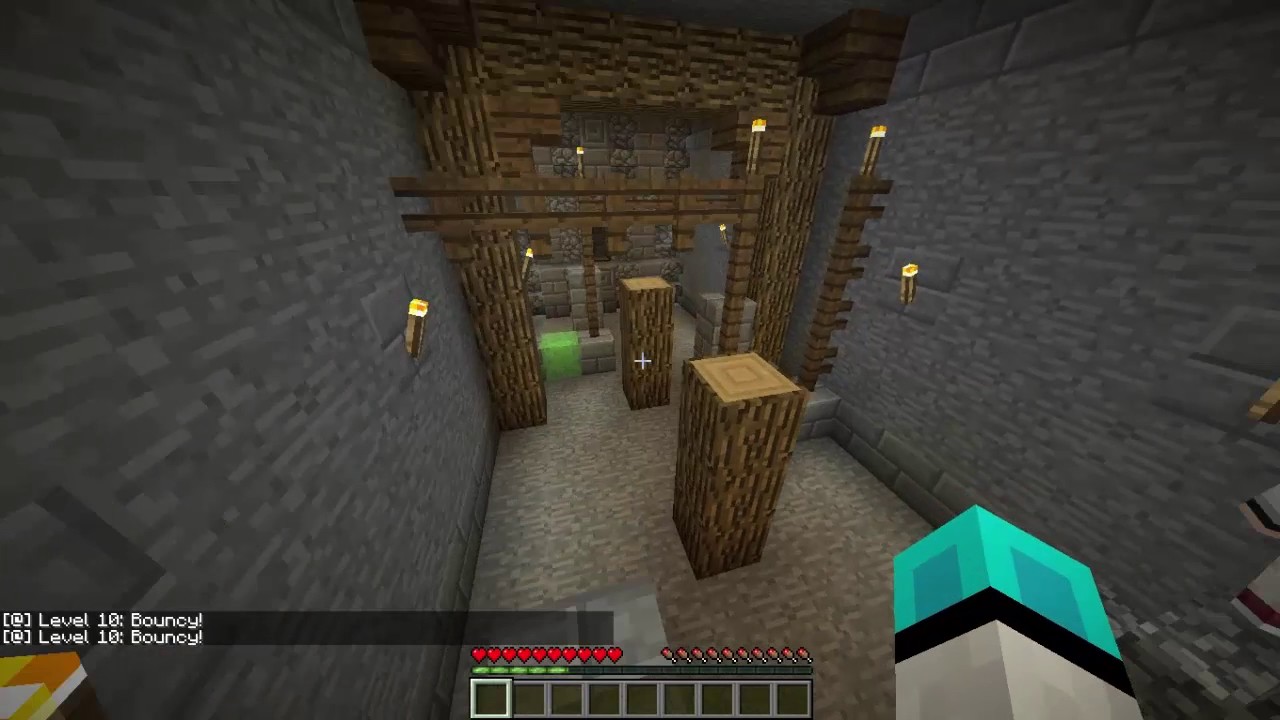 Minecraft - 25 Level Parkur - YouTube