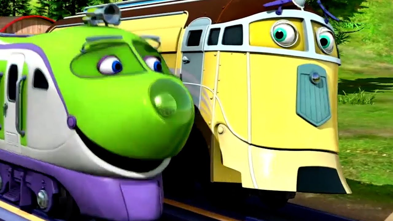 The Mighty Koko! | All New! | Chuggington UK | Tales From The Rails ...