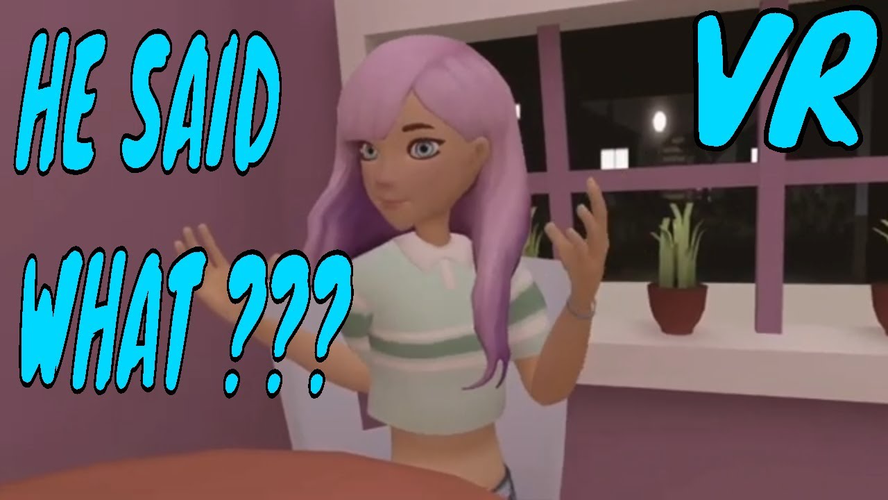 VR Speed Dating #1 Meta Quest 2 - YouTube