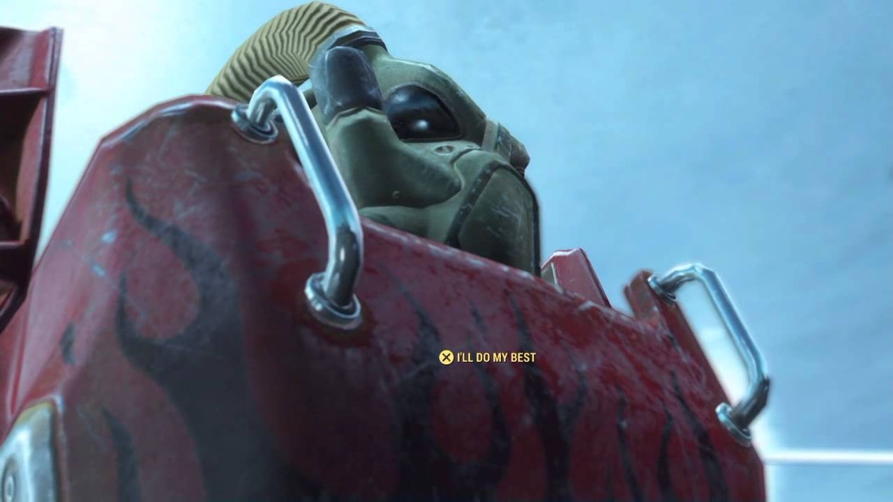 Fallout 4 good ending!!! [spoilers][PS4] - YouTube