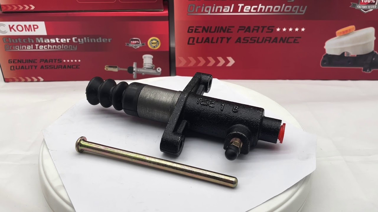 41700-5K500 Clutch Slave Cylinder for HYUNDAI KIA - YouTube