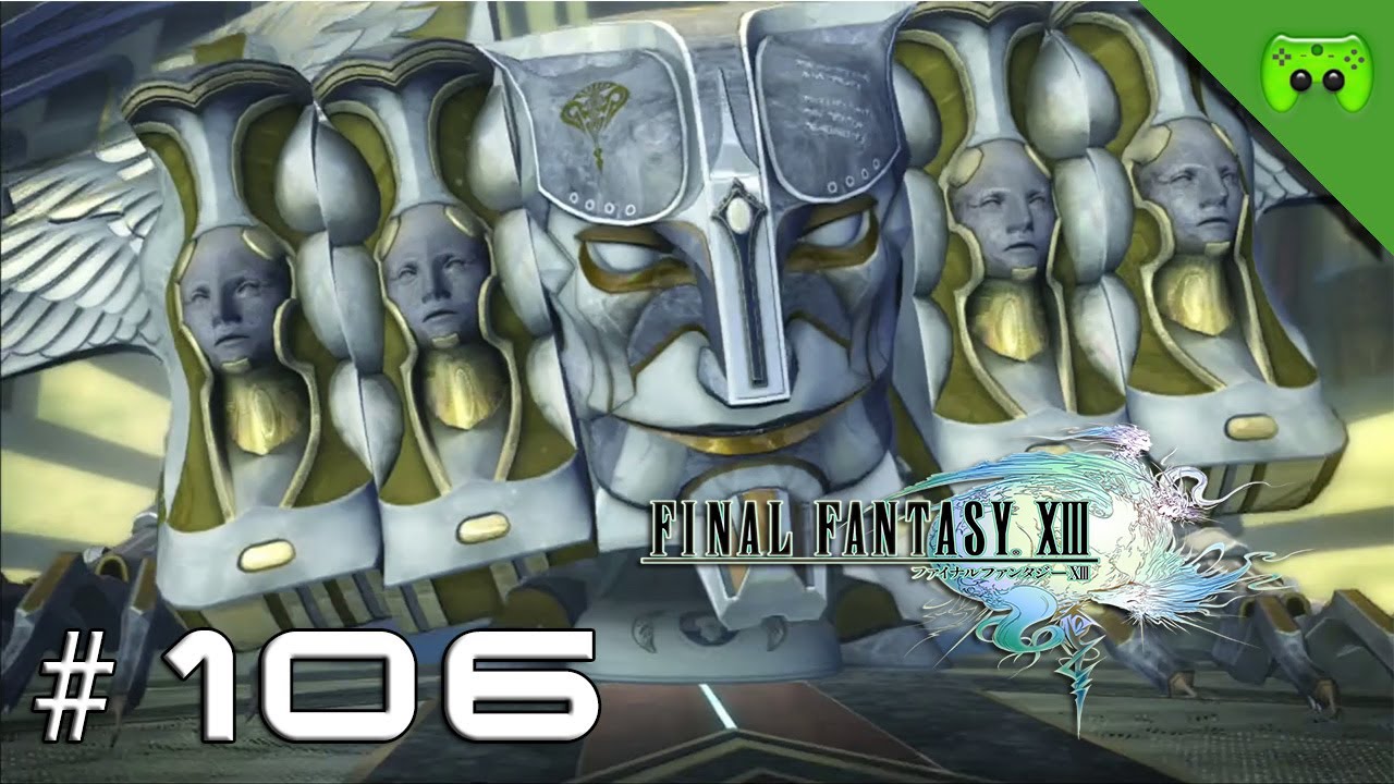 FINAL FANTASY 13 # 106 - Barthandelus Endkampf «» Let's Play Final ...