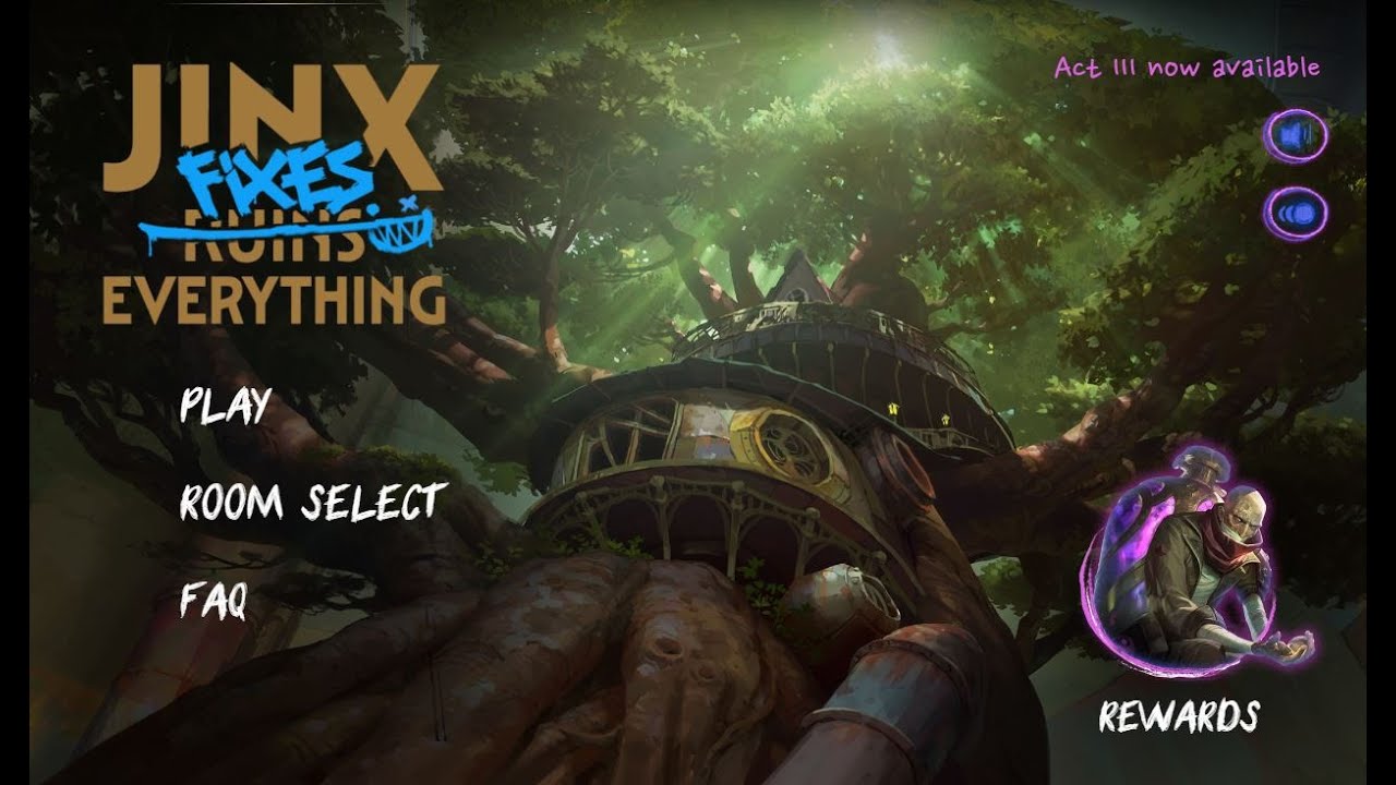JINX FIXES EVERYTHING ACT 3-LEAGUE OF LEGENDS-11-27-2024 - YouTube
